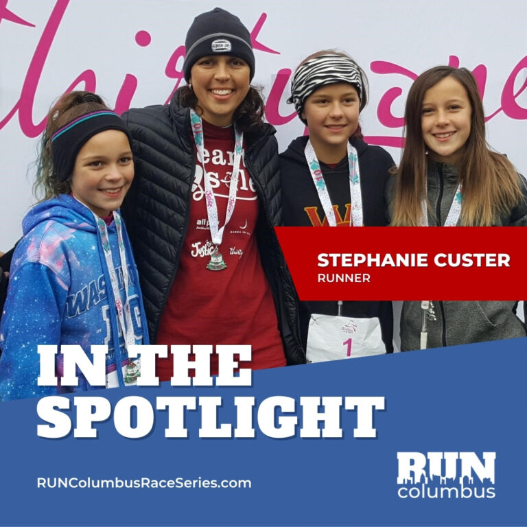 Stephanie Custer - RUNColumbus Race Series