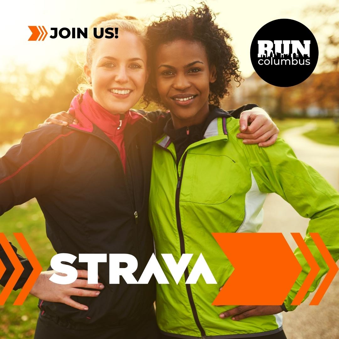 Join Us on Strava - RUNColumbus Race Series