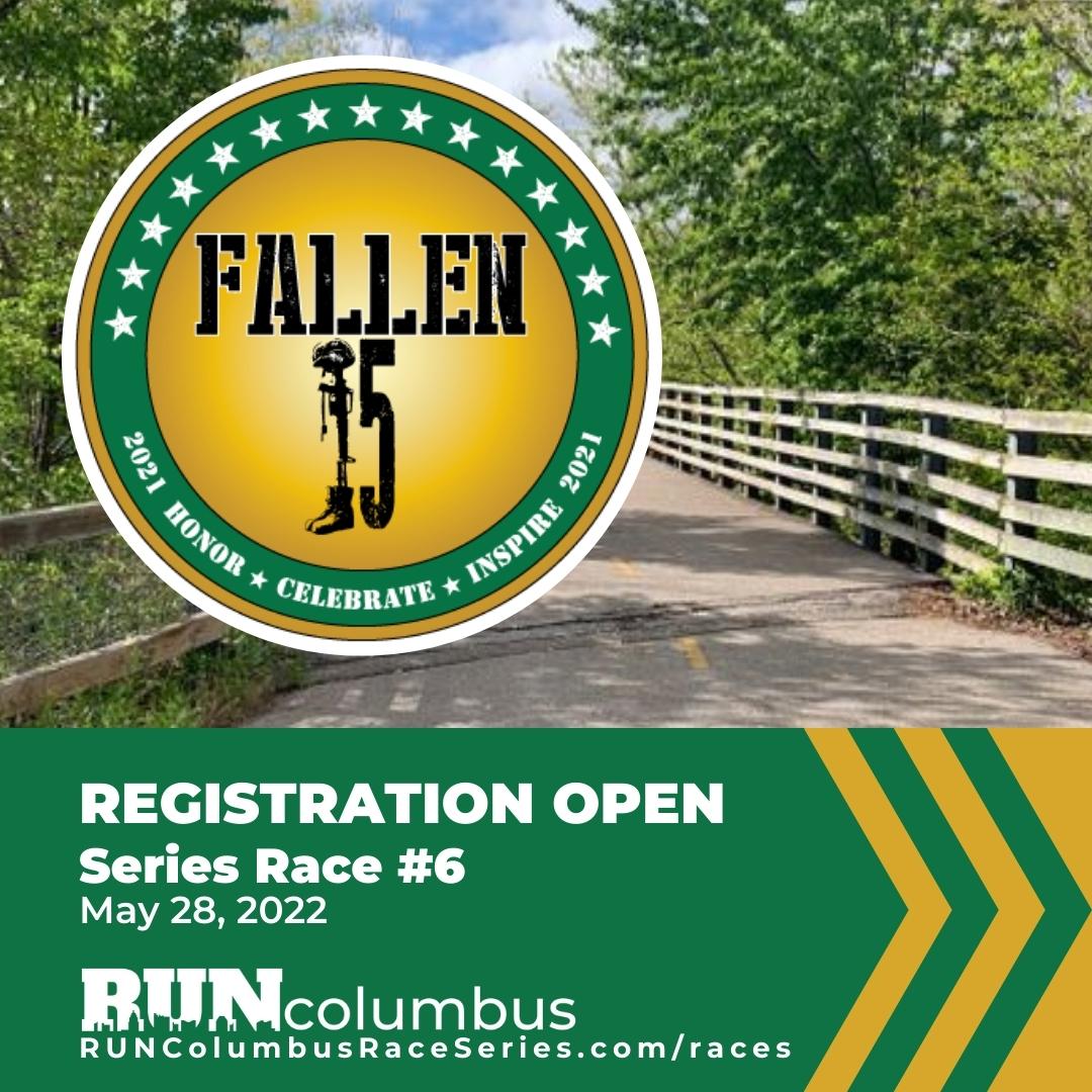 Spots Limited. Register Today. - RUNColumbus Race Series
