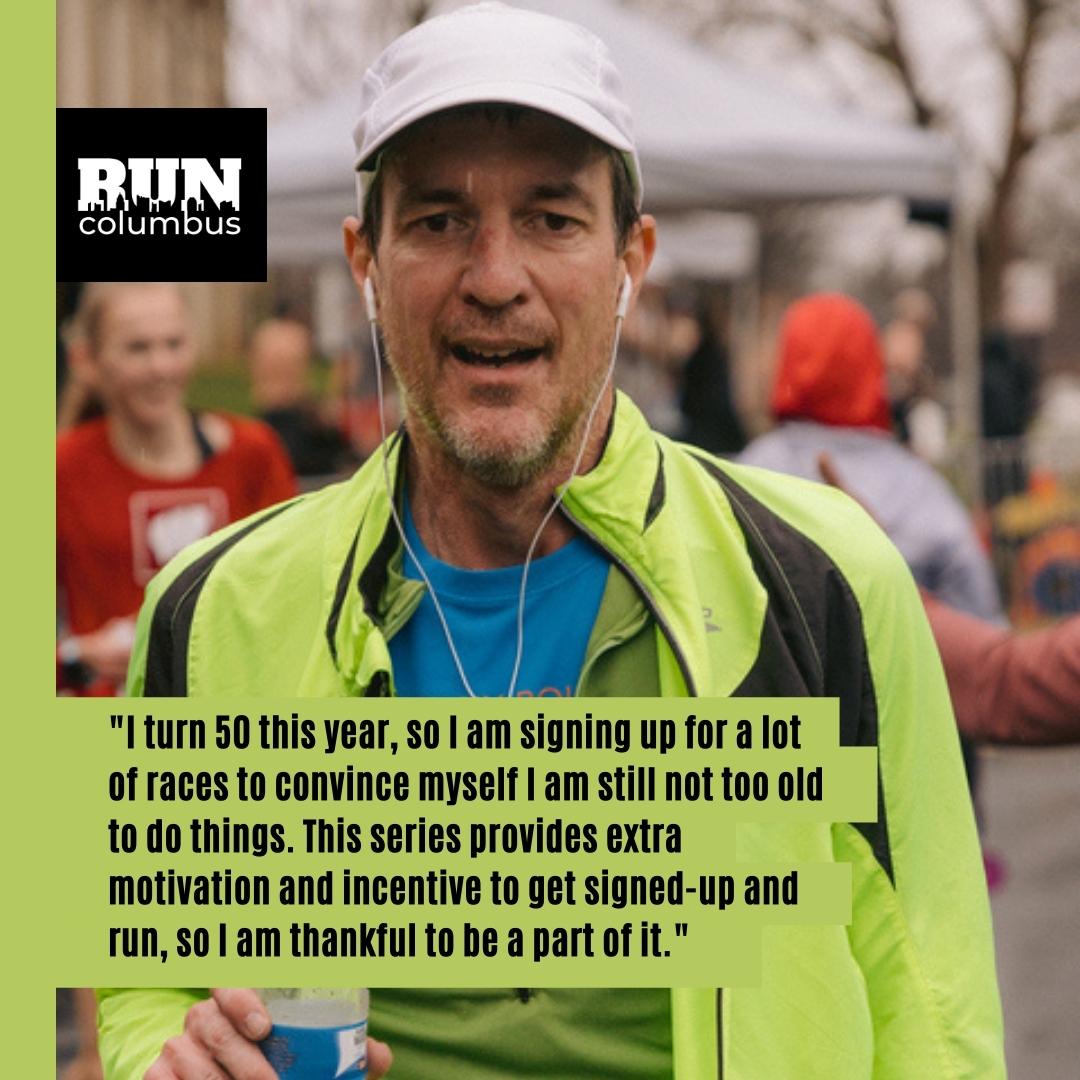 Pat Conroy - RUNColumbus Race Series