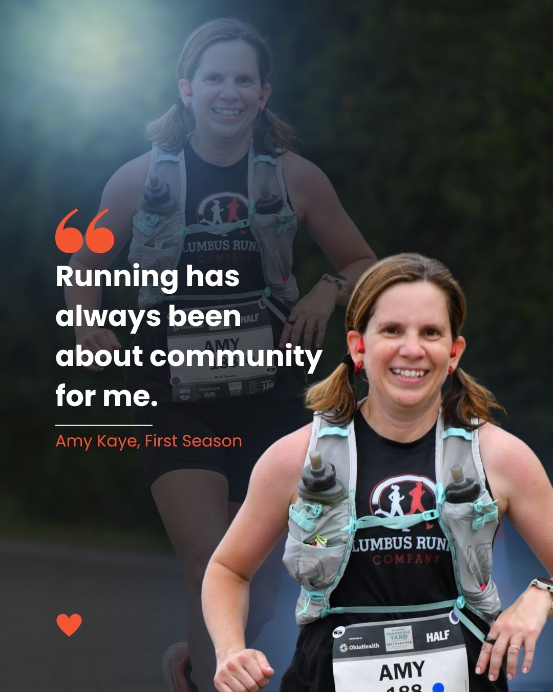 Athlete Spotlight: Amy Kaye Taylor - RUNColumbus Race Series