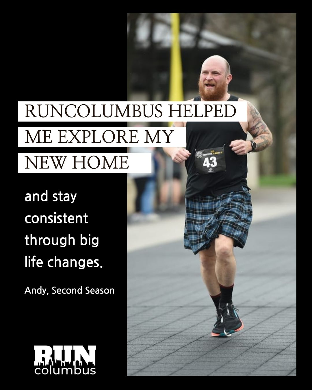 Athlete Spotlight: Andy Smith - RUNColumbus Race Series