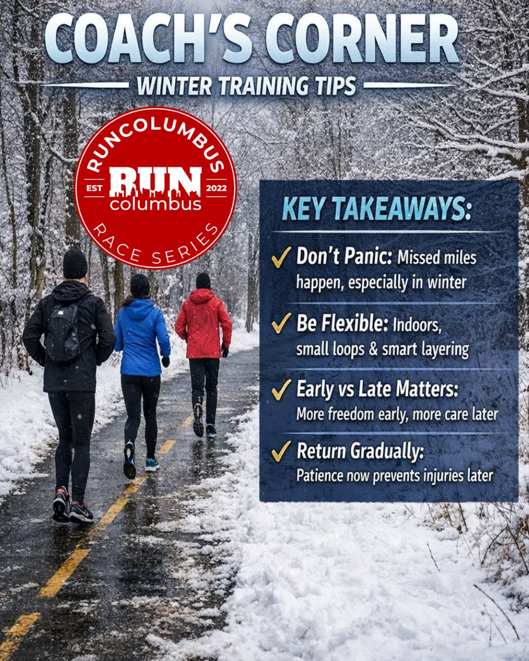 Training When the Weather Turns and Cold & Flu Season Hits with Coach ...