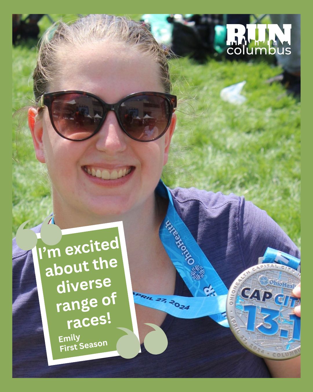 Athlete Spotlight: Emily Welch - RUNColumbus Race Series