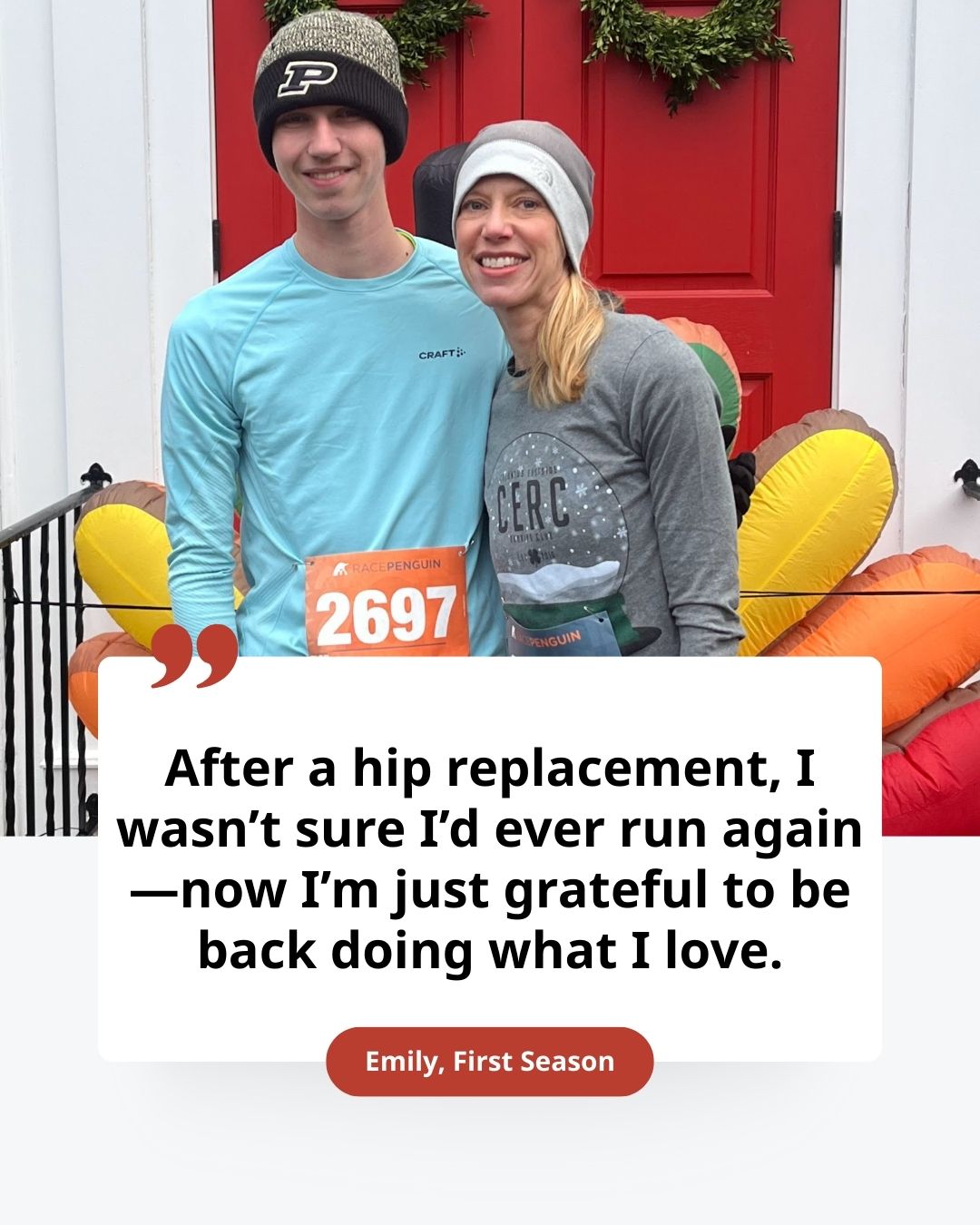 Athlete Spotlight: Emily Hansen - RUNColumbus Race Series
