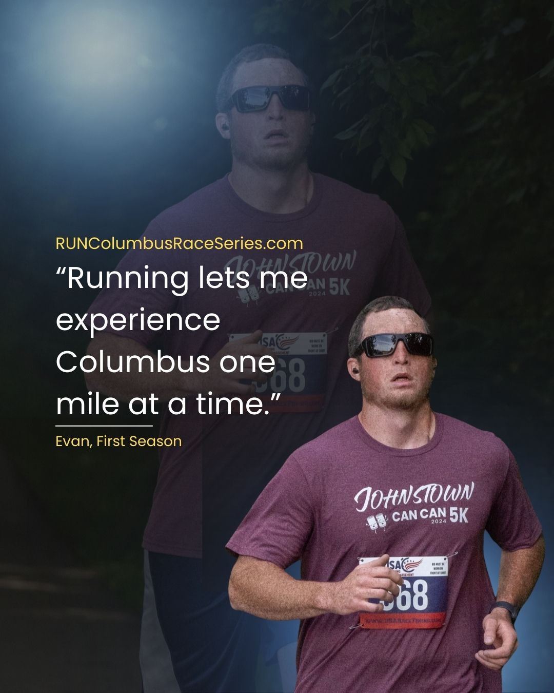 Athlete Spotlight: Evan Williams - RUNColumbus Race Series