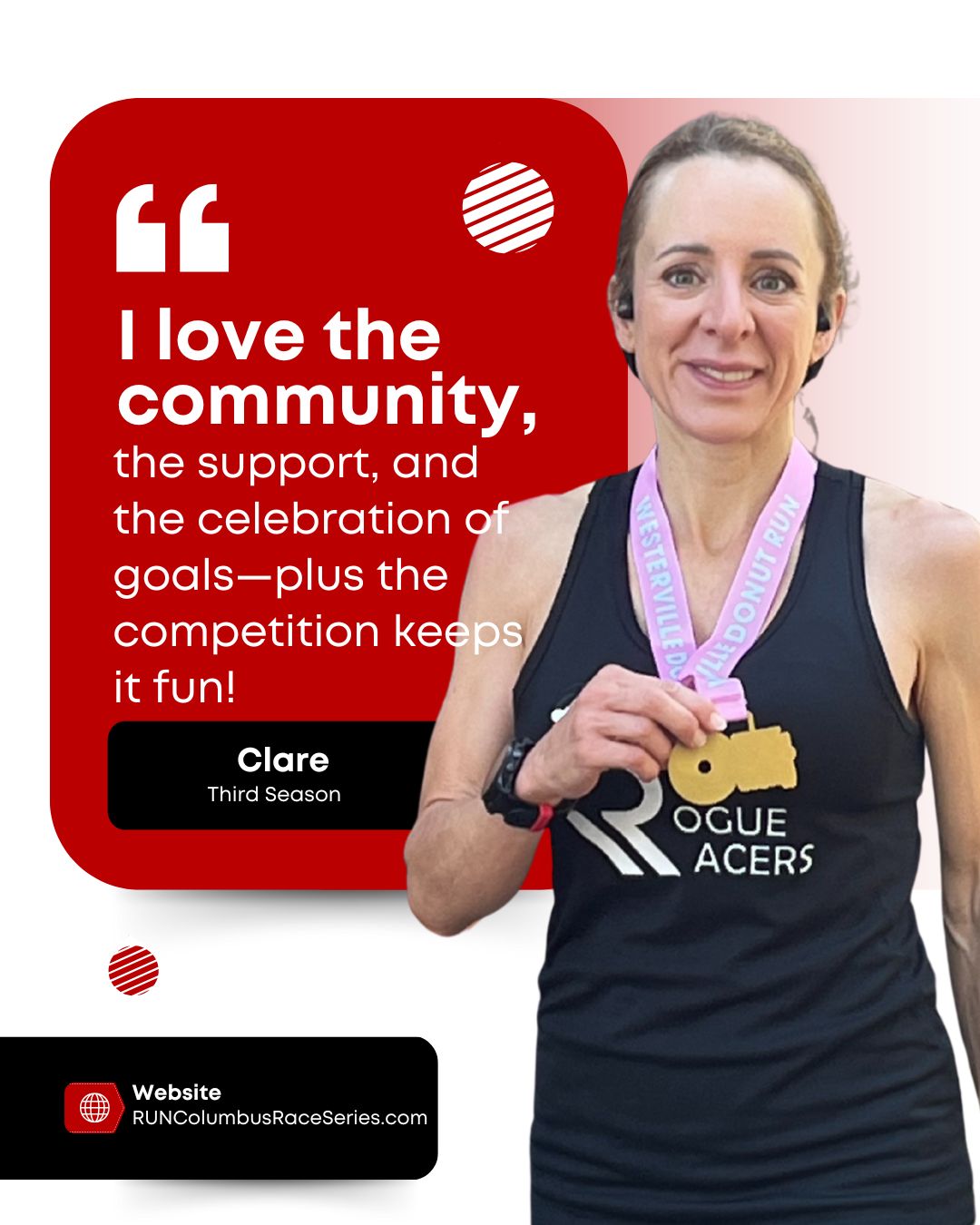 Athlete Spotlight: Clare Malbone - RUNColumbus Race Series