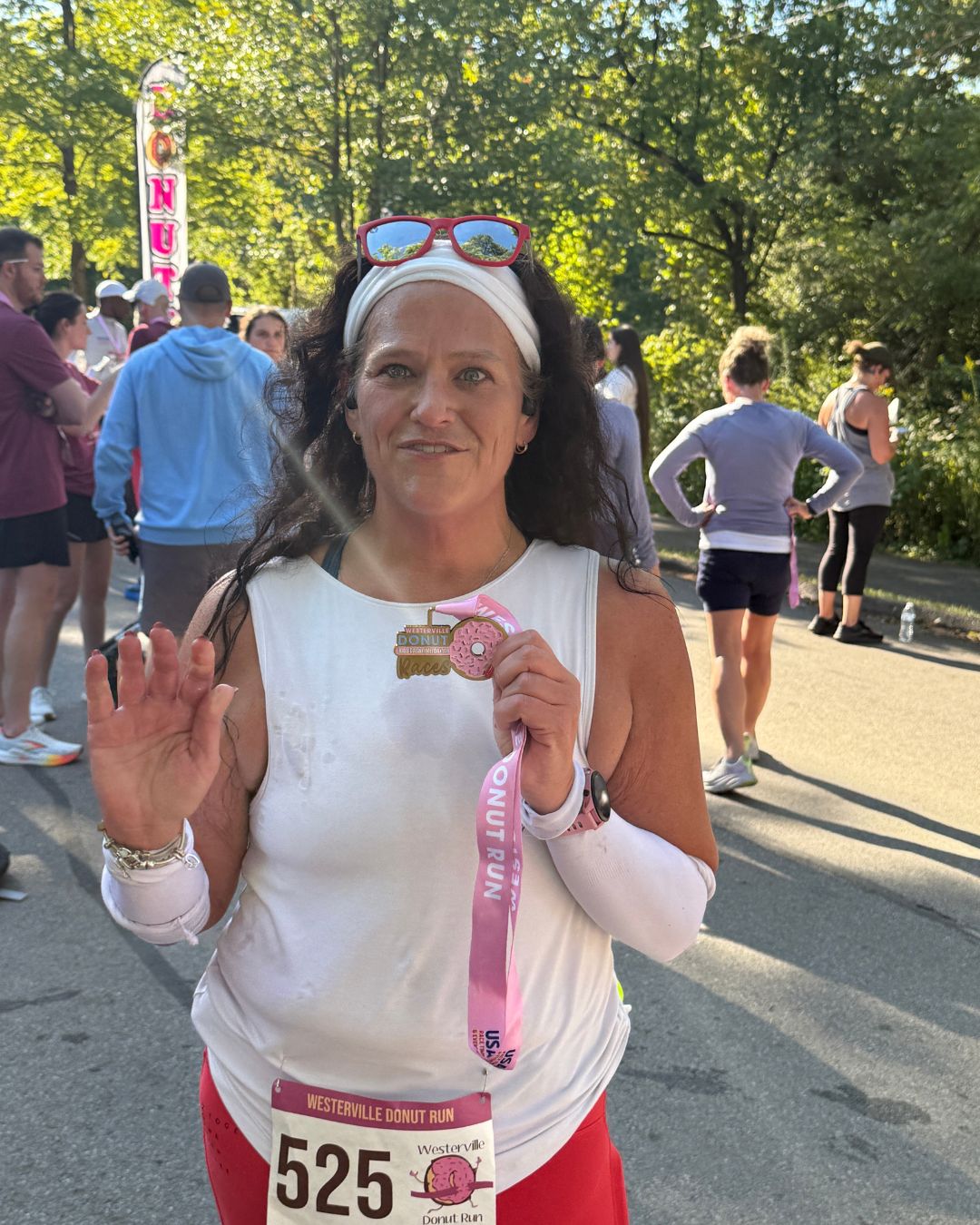 Westerville Donut Run Recap - RUNColumbus Race Series
